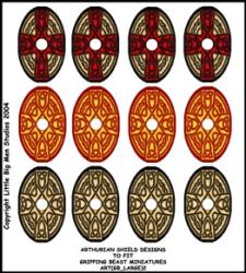 Arthurian Designs | Gripping Beast