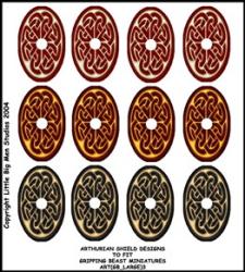 Arthurian Designs | Gripping Beast