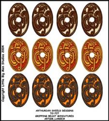 Arthurian Designs | Gripping Beast