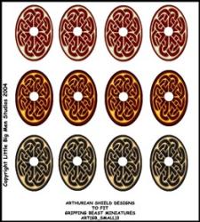 Arthurian Designs | Gripping Beast