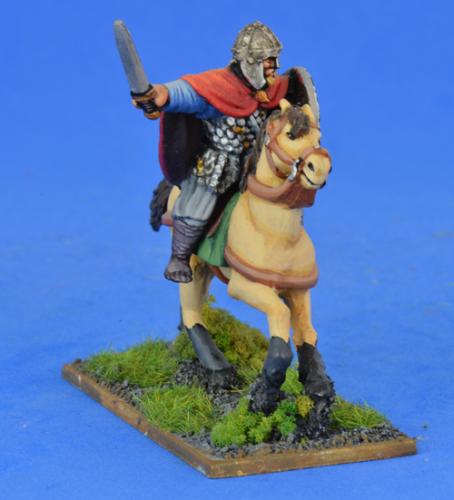 AAB01a Briton Warlord Mounted (1 figure) - SAGA Age of Invasions ...
