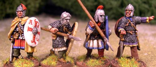 AAB03 Briton Commanipulares Foot (4 figures) - SAGA Age of Invasions ...