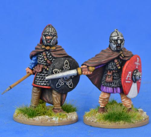 AAB09b Briton Foot Companions B (2 figures) - SAGA Age of Invasions ...