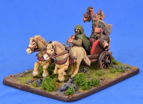 AAP01b Pict Warlord in Chariot - SAGA Age of Invasions | AAP01b | GB SAGA