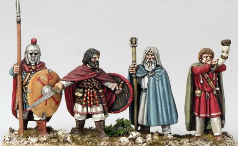 ABR01 Arthurian Command (4) | ABR01 | Gripping Beast