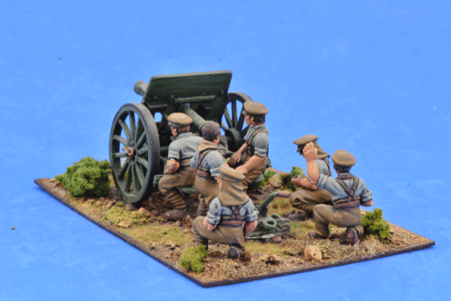 ANZ09a ANZAC 18 Pounder Gun & 6 Crew | ANZ09a | TWDC