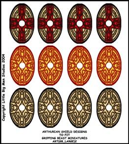 ART(GB_LARGE)2 Arthurian Designs Large (12) | ART(GB_LARGE)2 | LBMS