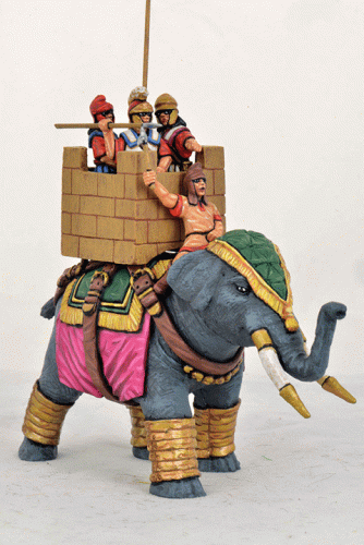 ATGE01b Egyptian Successor Elephant (Howdah) | ATGE01b | GB SAGA