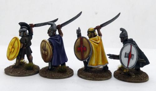 ATGG02 Thracian Warriors with Rhomphaia (Heavy Weapons) | ATGG02 | GB SAGA