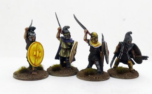 ATGG02 Thracian Warriors with Rhomphaia (Heavy Weapons) | ATGG02 | GB SAGA