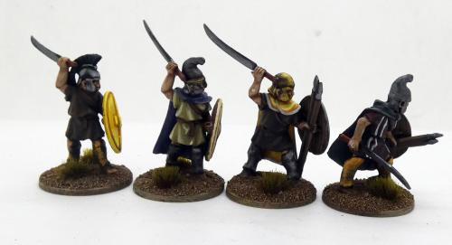 ATGG02 Thracian Warriors with Rhomphaia (Heavy Weapons) | ATGG02 | GB SAGA