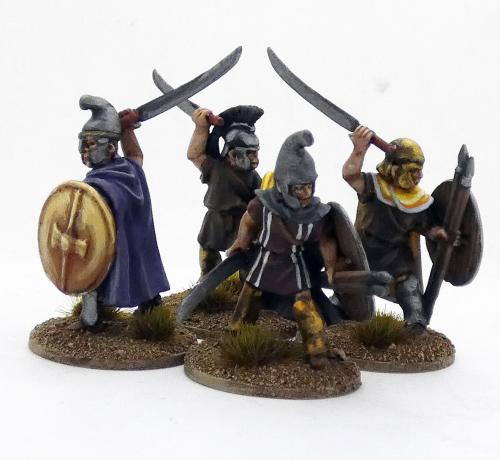 ATGG02 Thracian Warriors with Rhomphaia (Heavy Weapons) | ATGG02 | GB SAGA