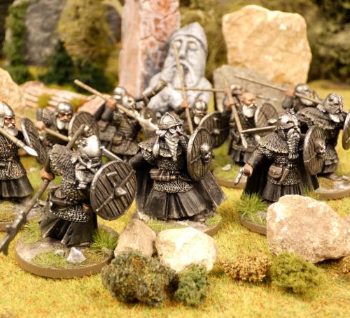 AoMSB02 SAGA Dvergr Dark Dwarves Starter Warband (4 points 33 figs ...