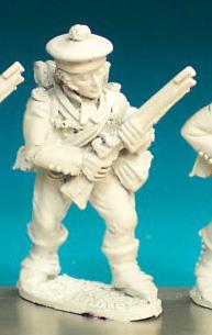 BN120 Private Standing Ready To Fire In Forage Cap (95th Rifles) (1 ...