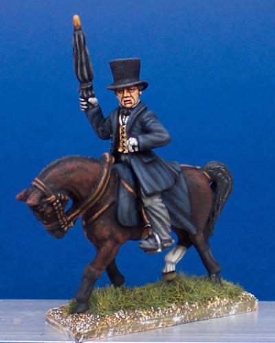 BNP5 General Thomas Picton (1 figure) | BNP5 | Front Rank Figurines