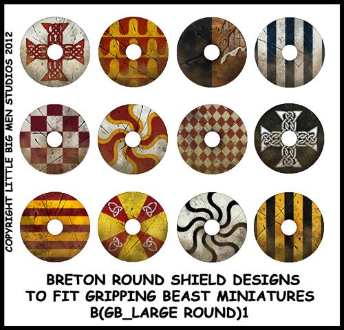 Breton Large Round Designs | B(GB_Large Round)01 | LBMS