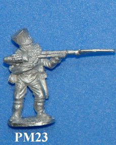 PM23 Standing firing | PM23 (Calpe) | Calpe Miniatures