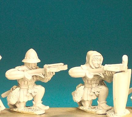 CHV05a Levy (Crossbows) (Foot) (12 Figures) - SAGA Age of Chivalry ...