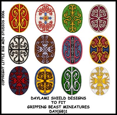 DAY GB 1 newest Daylami Shield