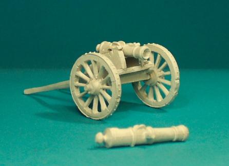 EQ13 18th Century Galloper Gun | EQ13 | Front Rank Figurines