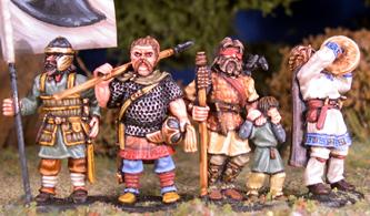 ESX21 Early Saxon Characters (4) | ESX21 | Gripping Beast