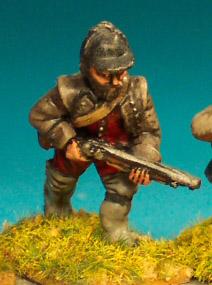 FIB11 Gage's Light Infantry, Advancing, Musket Down (1 figure) | FIB11 ...