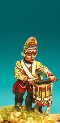 FIB53 British Drummer Boy In Cloth Mitre Cap (1 figure) | FIB53 | Front ...