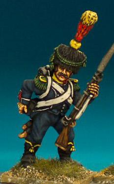 FN377 Voltigeur In Colpack - Loading (1 figure) | FN377 | Front Rank ...