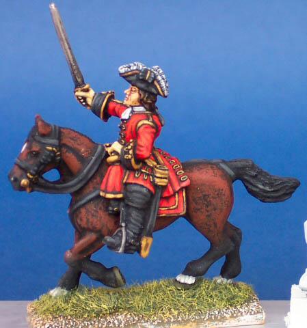 FSC15 Maison Du Roi - Guard Gendarmes/Chevaux-Leger - Trooper Attacking ...
