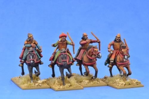 GBP05 Plastic Arab Heavy Cavalry | GBP05 | GB Plastics Boxsets