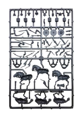 GBP05 Plastic Arab Heavy Cavalry | GBP05 | GB Plastics Boxsets