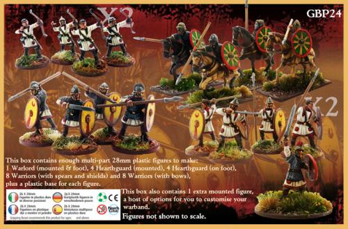 GBP24 Plastic Roman SAGA Starter (4 point) | GBP24 | Gripping Beast