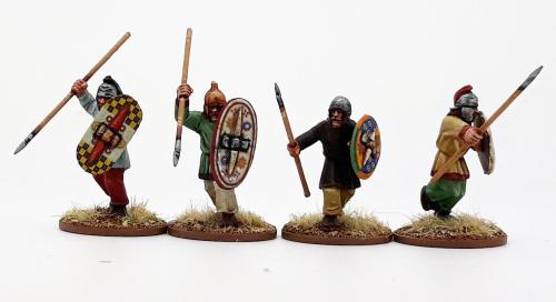 Gallic Starter Warband For SAGA (4 Points) | HSB03 | GB SAGA