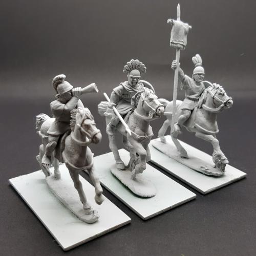 ITAC01 Italian Allies Cavalry (Command) | ITAC01 | Gripping Beast