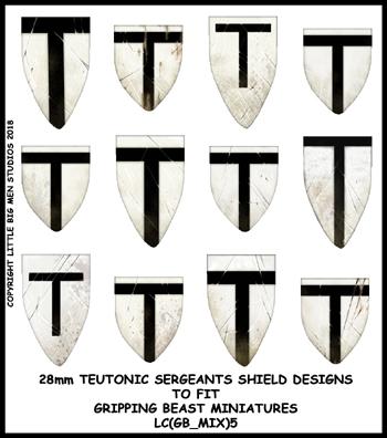 LC(GB_MIX)5 Teutonic Sergeants Shield Designs (12) | LC(GB_MIX)5 | LBMS