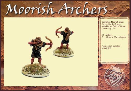 LMBG005 Archers (24 figures) | LMBG005 | Lurkio