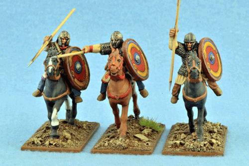 LRC09 Late Roman Armoured Cavalry (3) | LRC09 | Gripping Beast