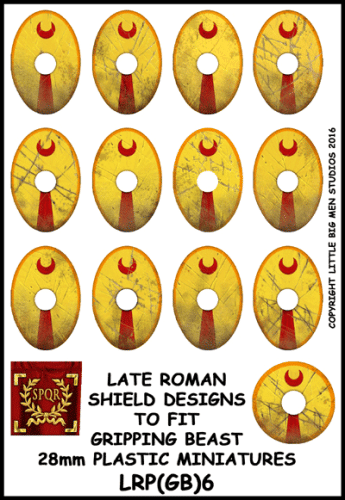 Late Roman Shield Designs LRP(GB)6 | LRP(GB)6 | LBMS