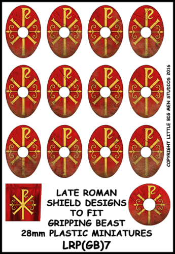 Late Roman Shield Designs LRP(GB)7 | LRP(GB)7 | LBMS