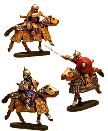 MSC03 Timurid Heavy Cavalry Command (3) | MSC03 | Polemarch