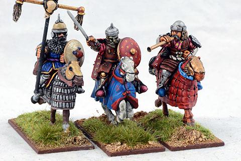 MSC03 Timurid Heavy Cavalry Command (3) | MSC03 | Polemarch