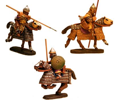 MSC07 Timurid Medium Cavalry (3) | MSC07 | Polemarch