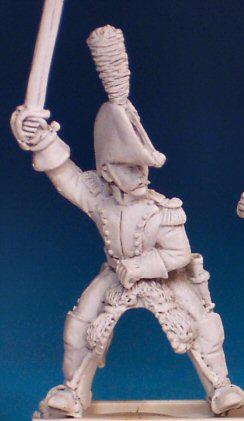 NNC8 Dutch Carabinier In Bicorn - Officer (1 figure) | NNC8 | Front ...