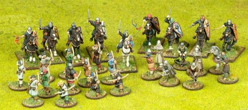 SAGA Age of Vikings Starter Set - Metal Normans DEAL! | Bundle05new ...