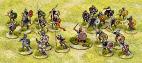 SAGA Age of Vikings Starter Set - Plastic Anglo-Saxons/Anglo-Danes DEAL ...