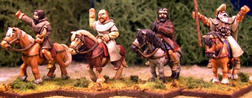 PCTC05 Mounted Pict Characters (4) | PCTC05 | Gripping Beast