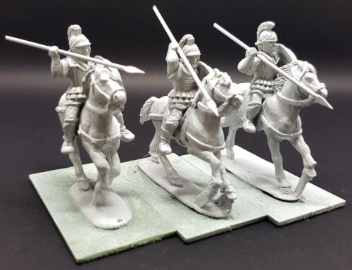 PUNC03 Punic Heavy Cavalry (3) | PUNC03 | Gripping Beast