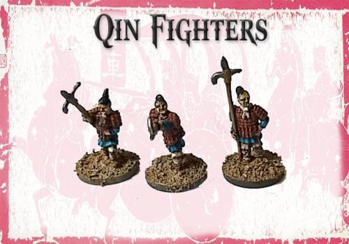 QINBG001 Qin Fighters | QINBG001 | Lurkio