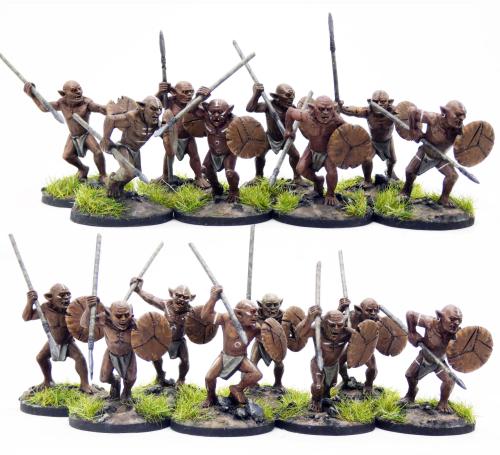 RAGCOL09 Mountain Goblin (Snaga) Collector's Pack (16) | RAGCOL09 ...