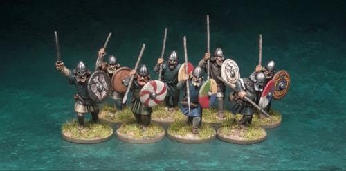 RAGCOL28 'Dubgaill' Norwegian Bondi with helms #A & #B (16 Figures ...